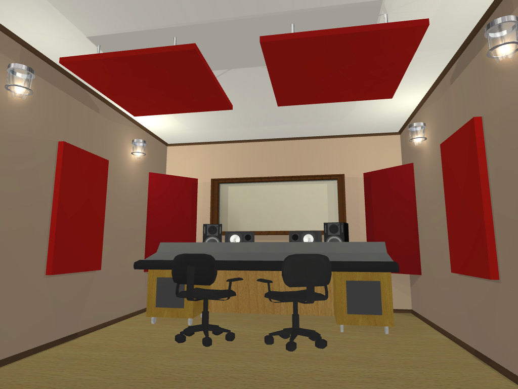 ACOUSTIC PANEL - COOL RED – Next Generation Acoustics