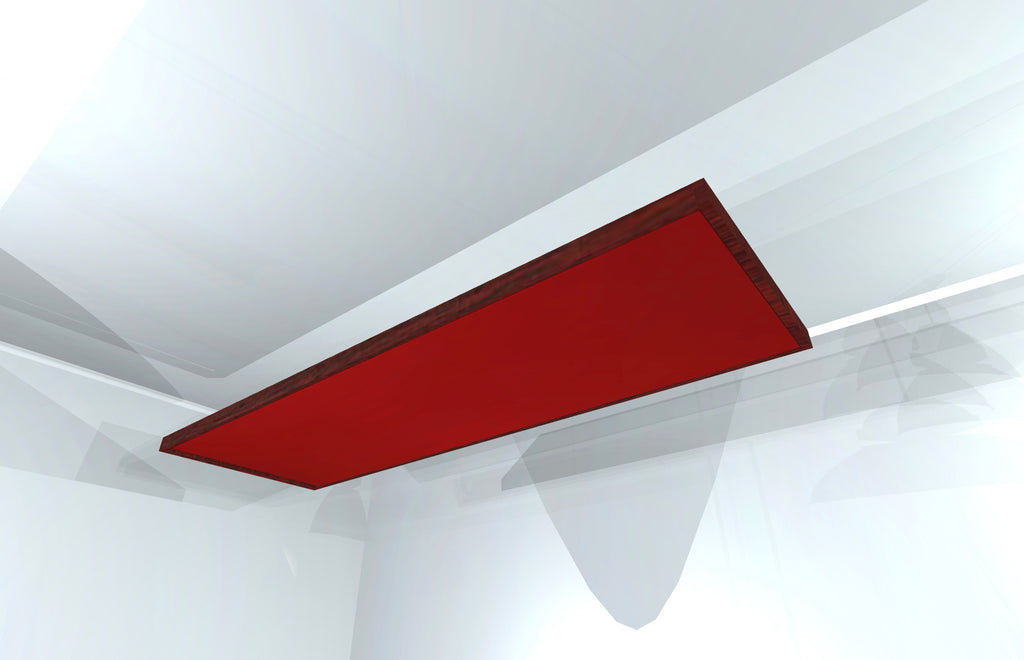 CEILING BAFFLE - Cool Red & Red Mahogany – Next Generation Acoustics