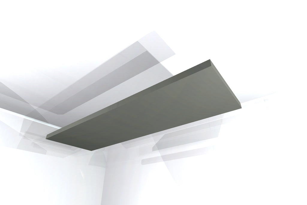CEILING BAFFLE - Steel Grey – Next Generation Acoustics