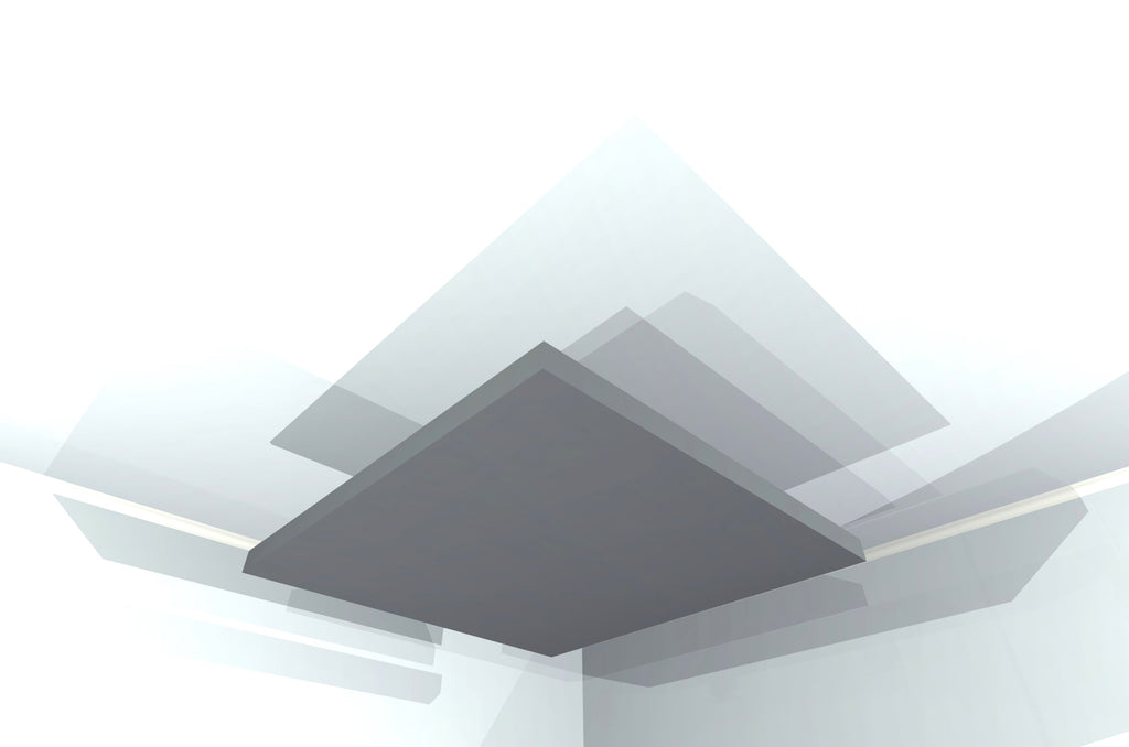CEILING BAFFLE - Steel Grey – Next Generation Acoustics
