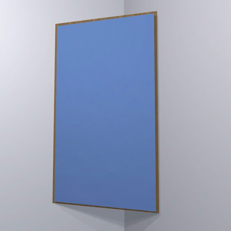 CORNER BASS TRAP - SKY BLUE & SPECIAL WALNUT FRAMED – Next Generation ...