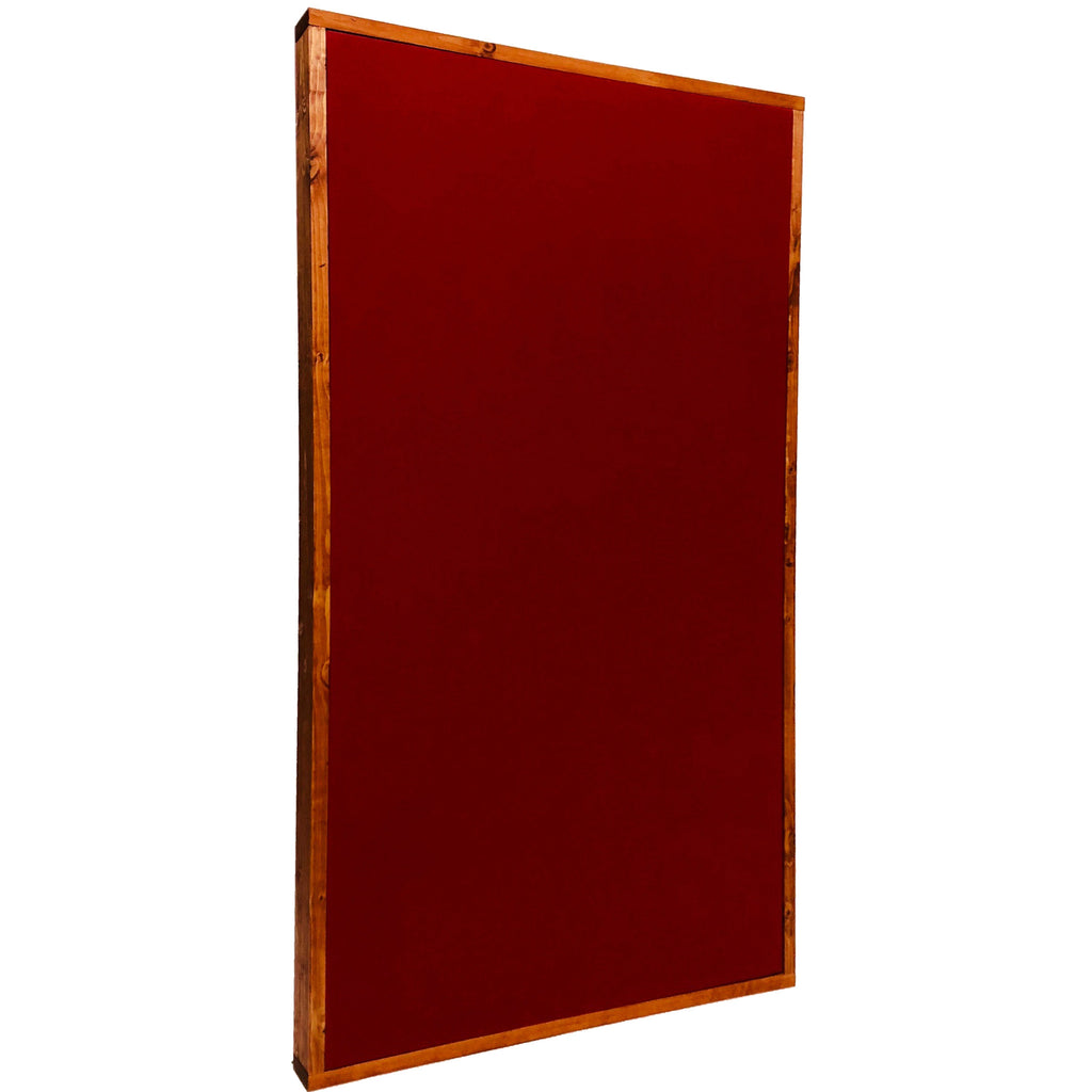 ACOUSTIC PANEL - COOL RED & GUNSTOCK FRAMED – Next Generation Acoustics