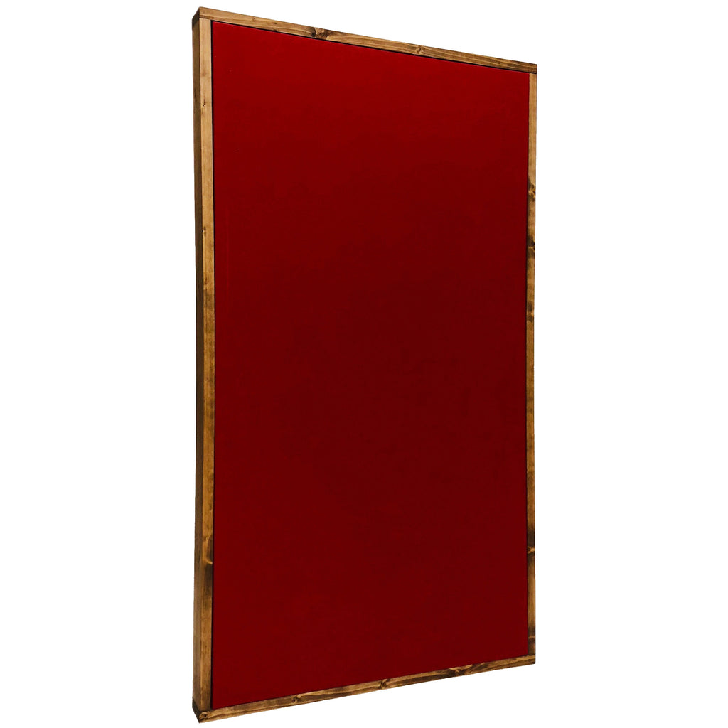 ACOUSTIC PANEL - COOL RED & SPECIAL WALNUT FRAMED – Next Generation ...