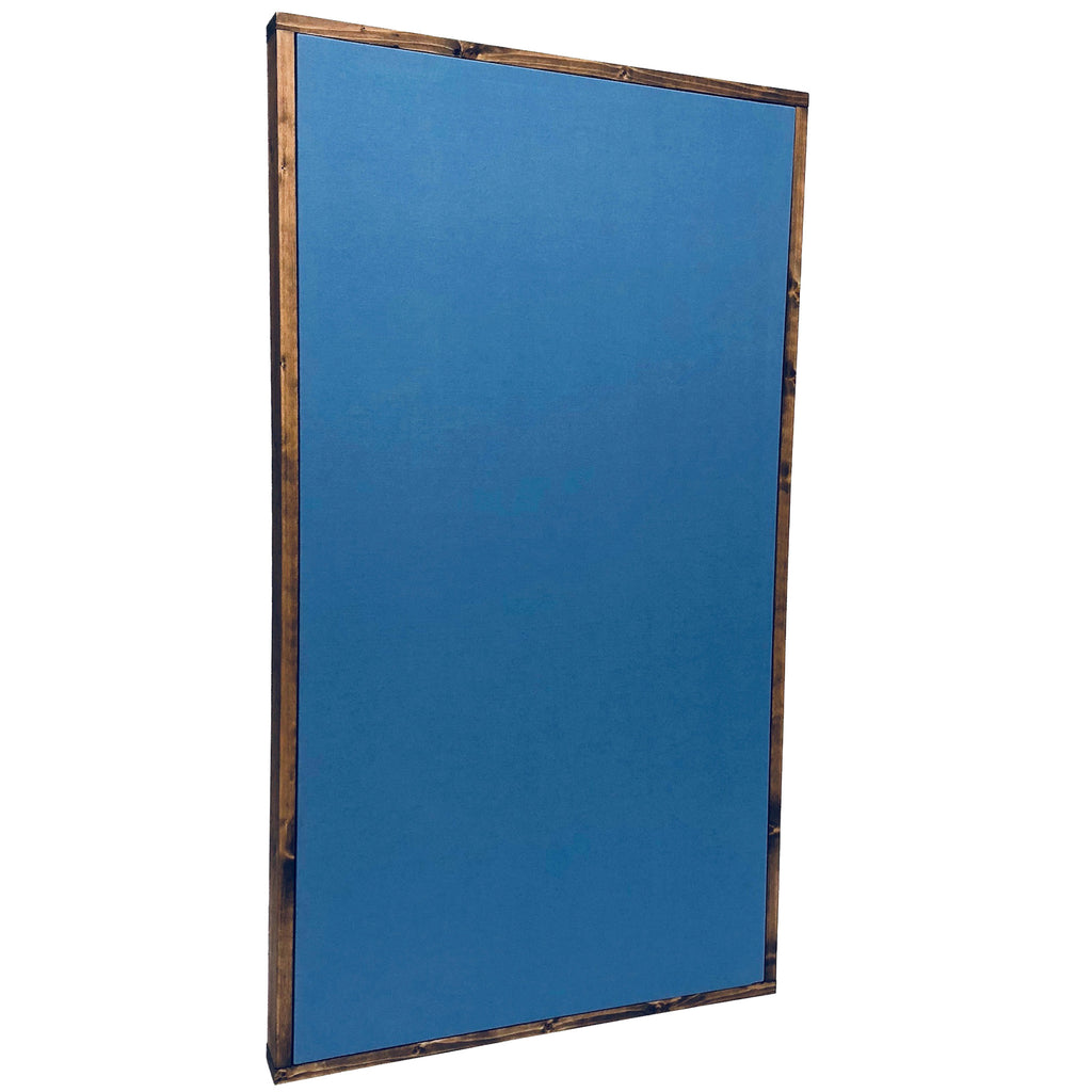 ACOUSTIC PANEL - SKY BLUE & SPECIAL WALNUT FRAMED – Next Generation ...