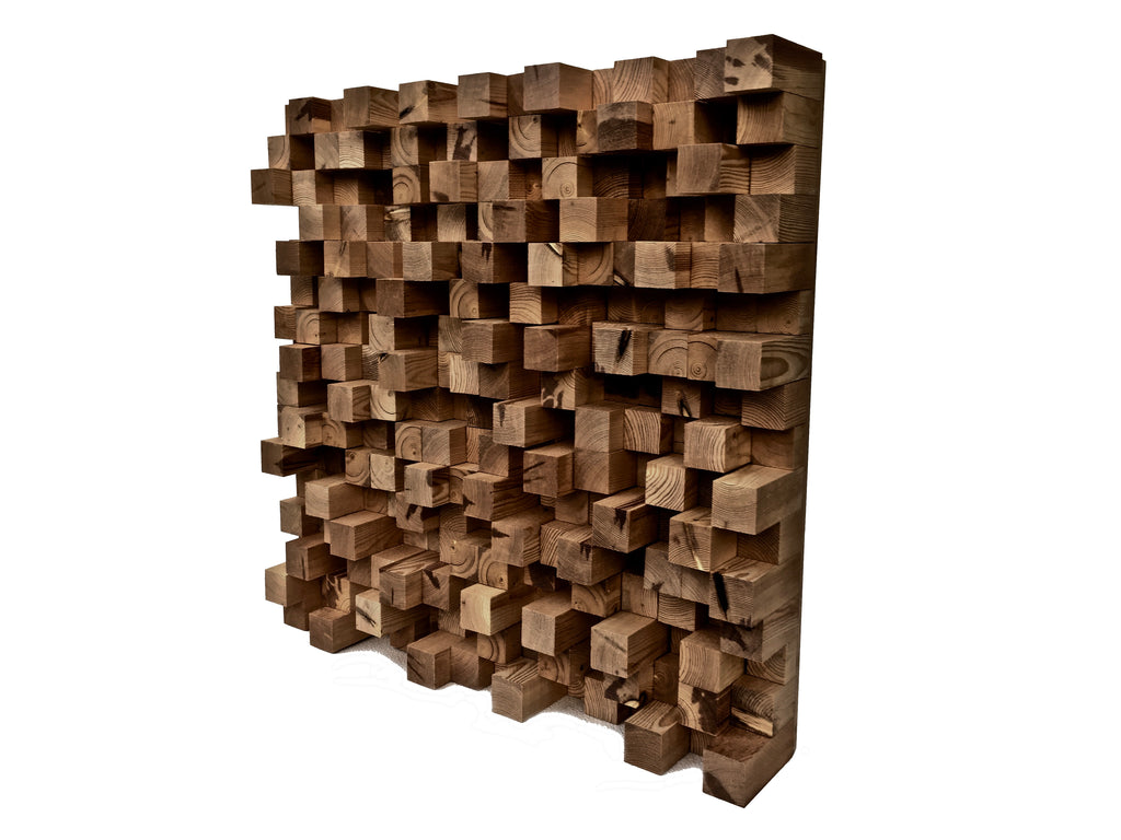 SONIC DIFFUSER - SPECIAL WALNUT - (2ft x 2ft) – Next Generation Acoustics
