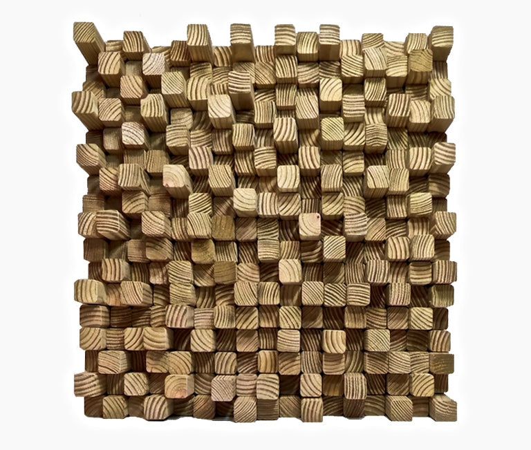 SONIC DIFFUSER - EARTHTONE - (2ft x 2ft) – Next Generation Acoustics