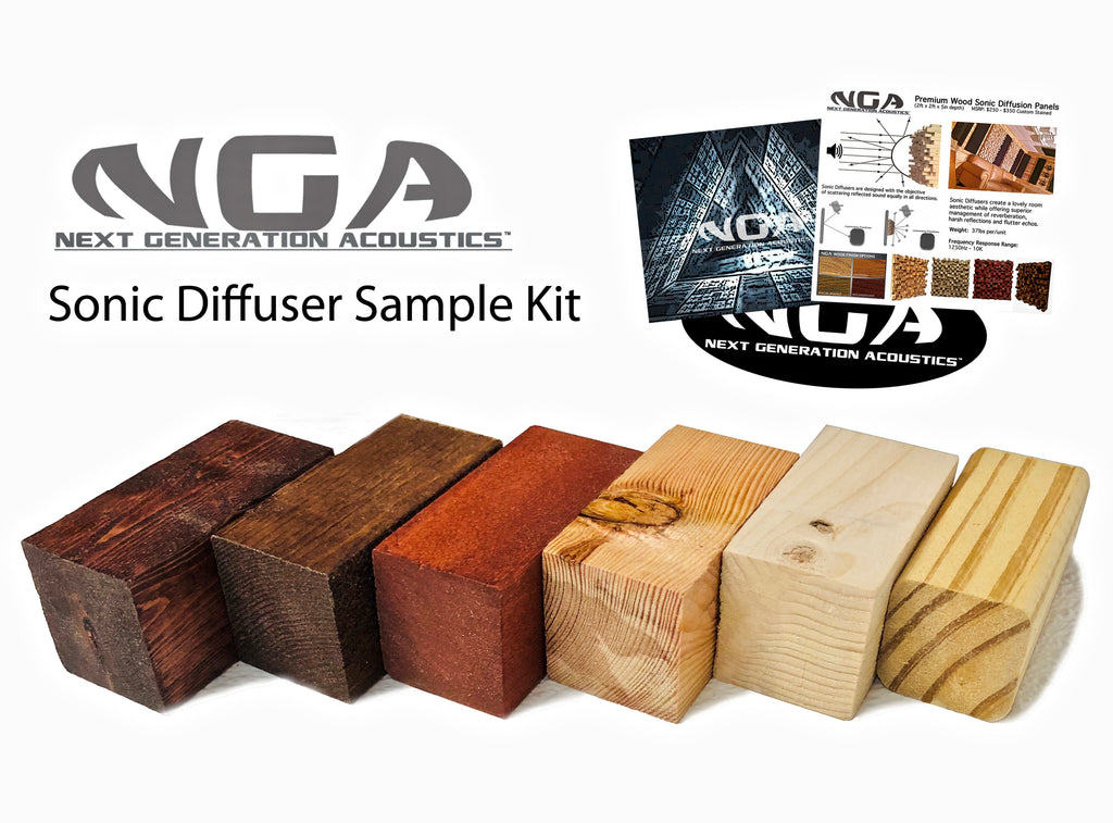 Sonic Diffuser - Finish Sample Kit – Next Generation Acoustics