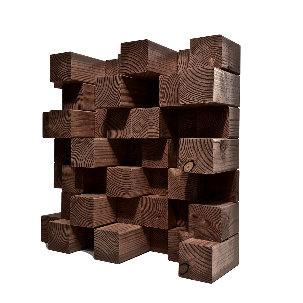 GOLIATH DIFFUSER - SPECIAL WALNUT - (2FTx2FT) – Next Generation Acoustics