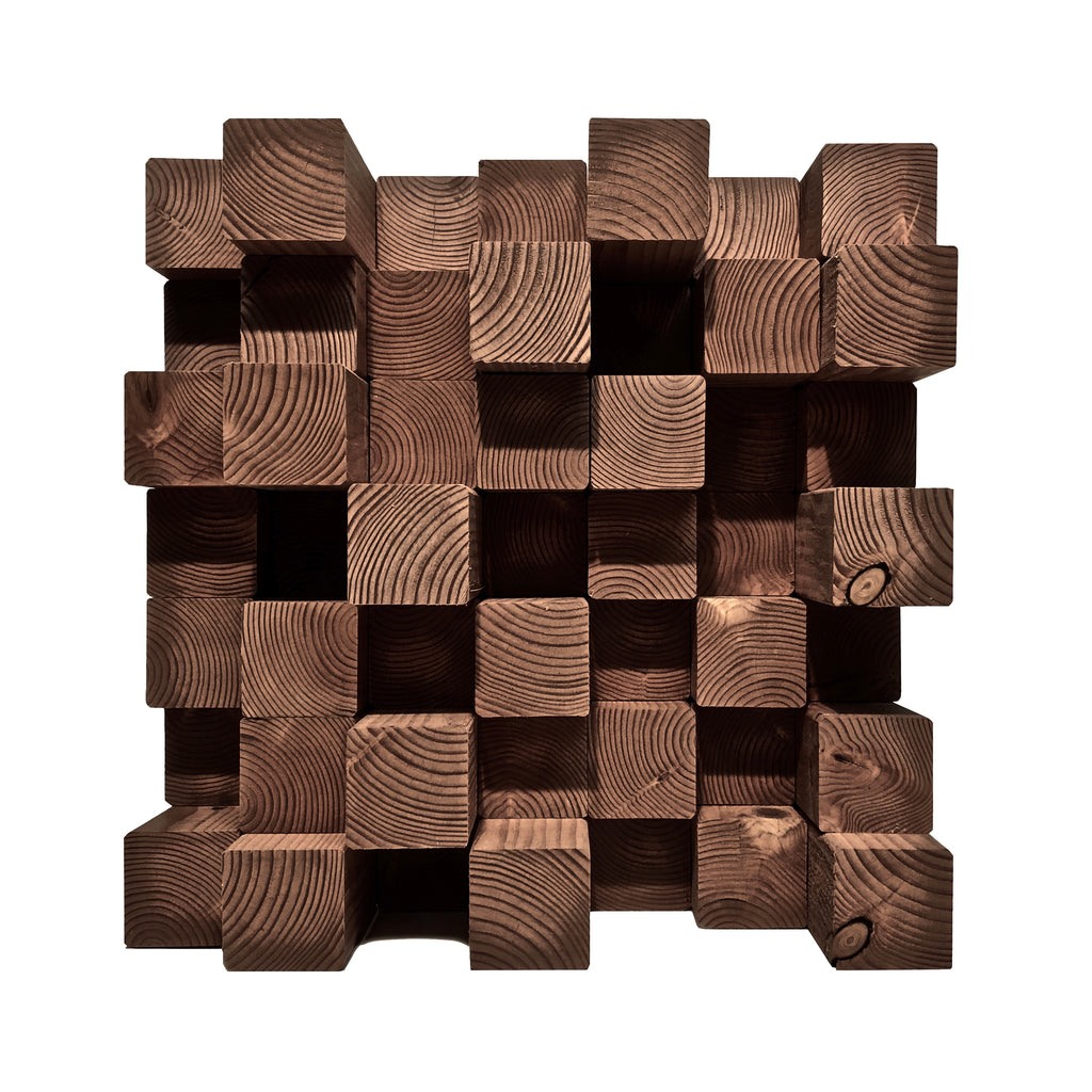 GOLIATH DIFFUSER - SPECIAL WALNUT - (2FTx2FT) – Next Generation Acoustics