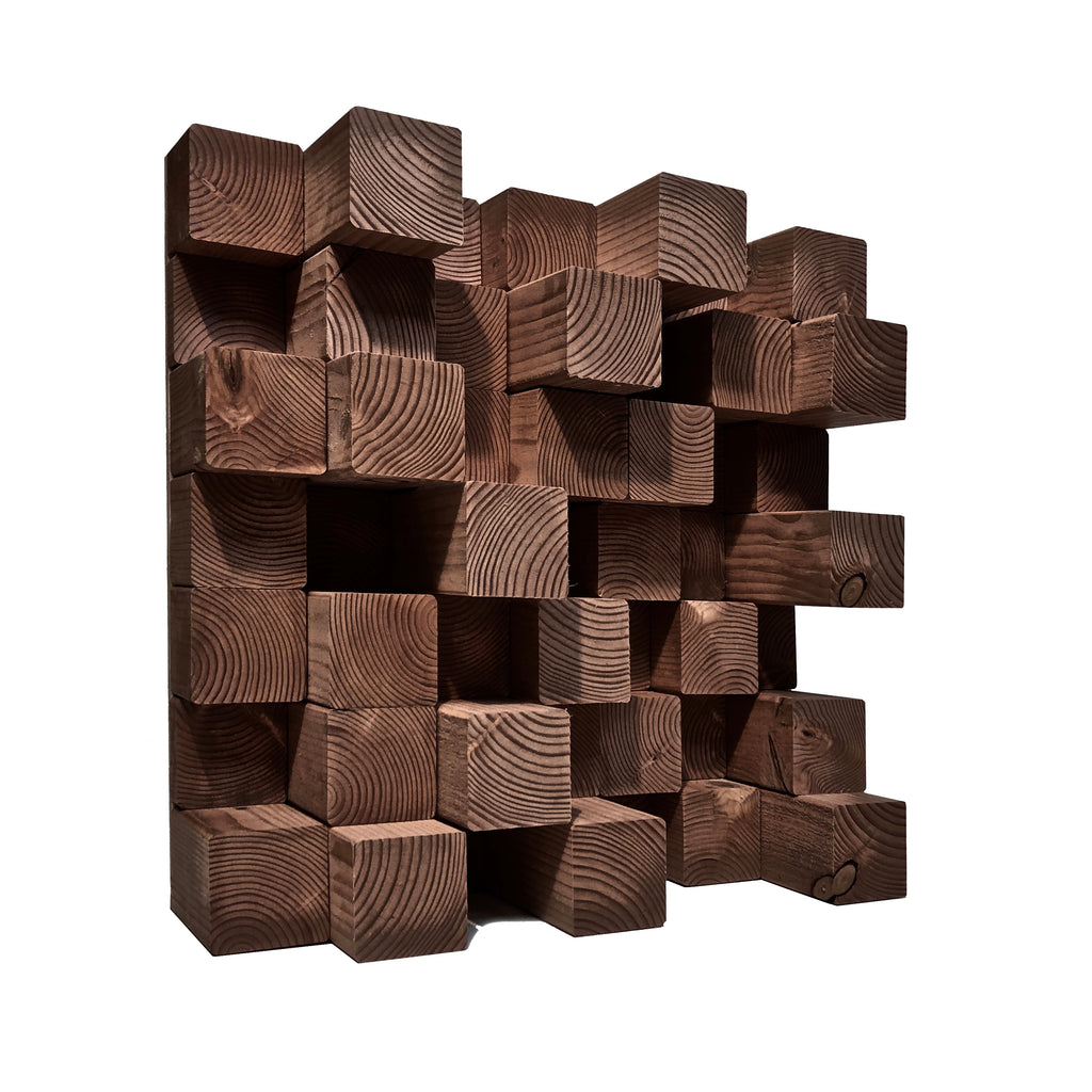 GOLIATH DIFFUSER - SPECIAL WALNUT - (2FTx2FT) – Next Generation Acoustics